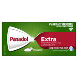 Panadol Extra Caplets 40 – Chemcare Wellness Pharmacy