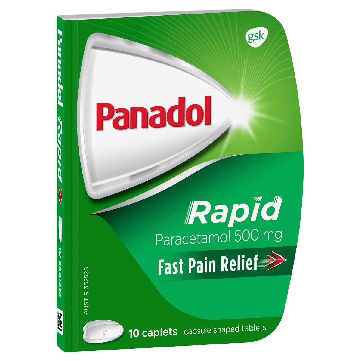 Panadol Rapid Caplets 10 – Chemcare Wellness Pharmacy