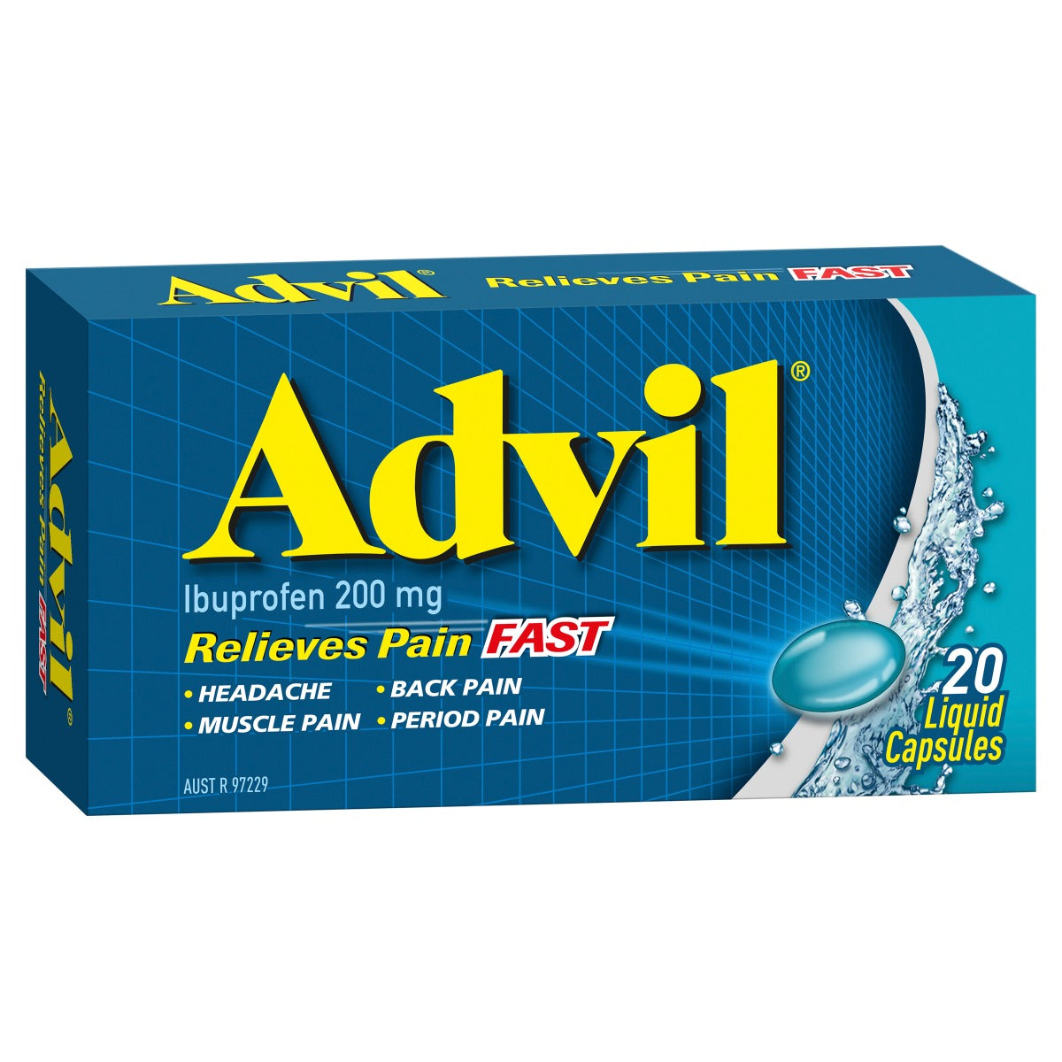 Advil Liquid Cap 20 – Chemcare Wellness Pharmacy