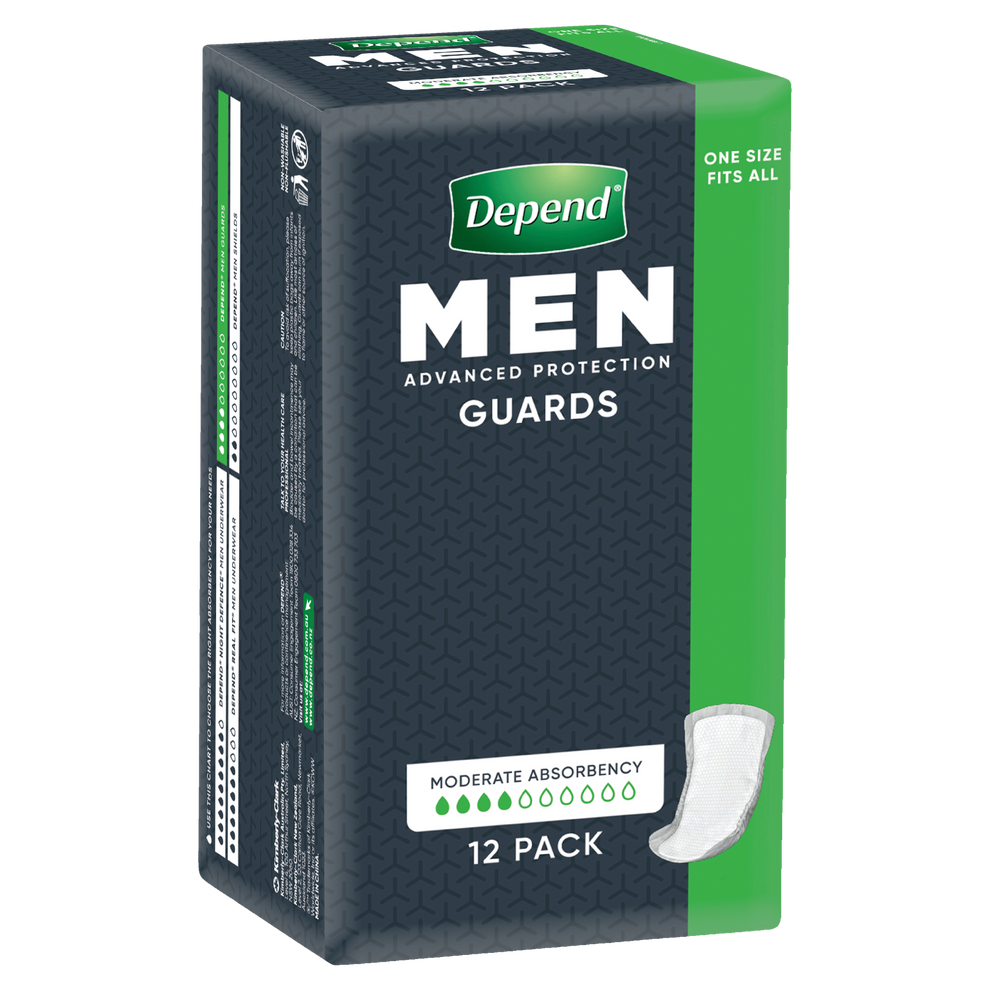 Depend Male Guards 12 – Chemcare Wellness Pharmacy