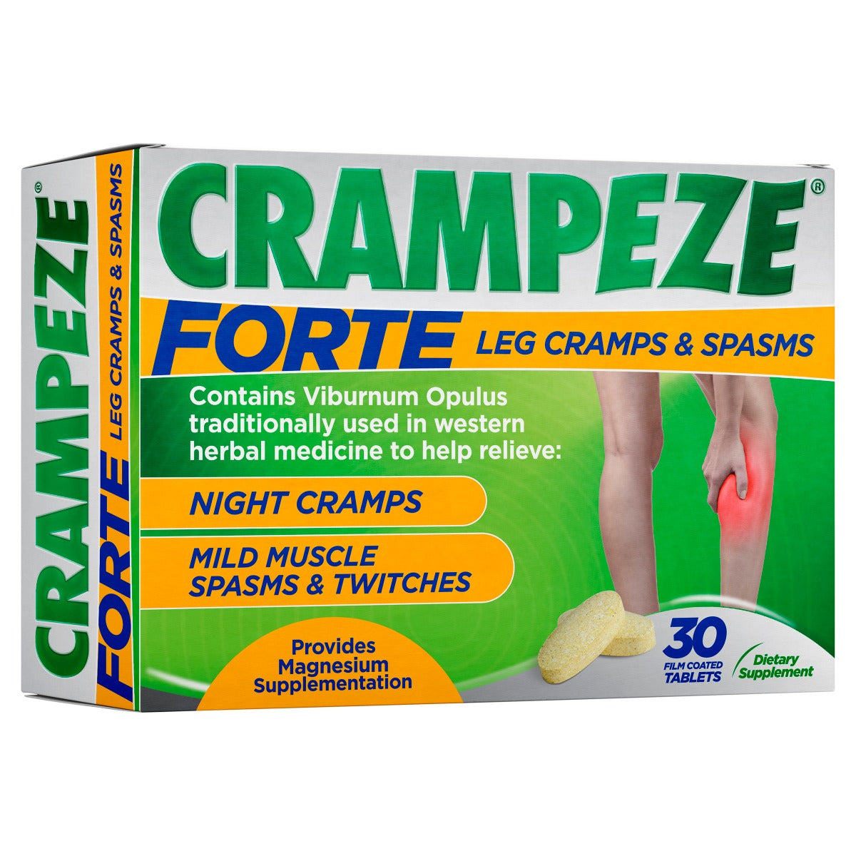 Crampeze Forte Night Cramps 30 Tablets – Chemcare Wellness Pharmacy