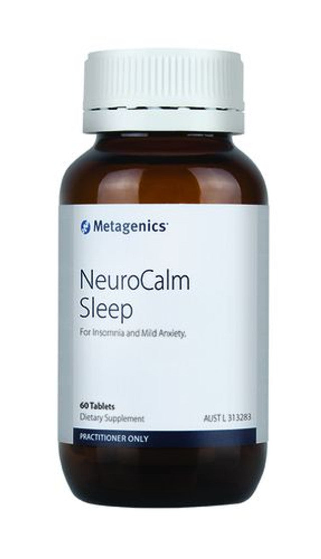 Metagenics Neurocalm Sleep 60 – Chemcare Wellness Pharmacy