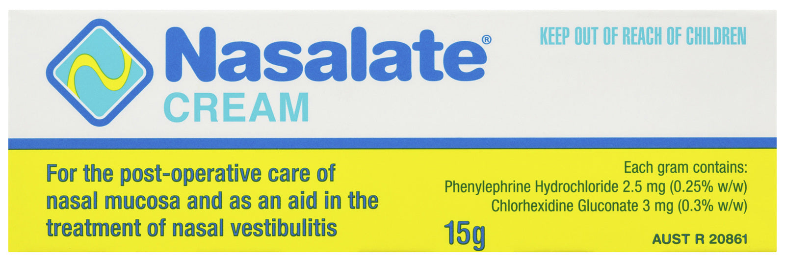 Nasalate Nose Cream 15g – Chemcare Wellness Pharmacy