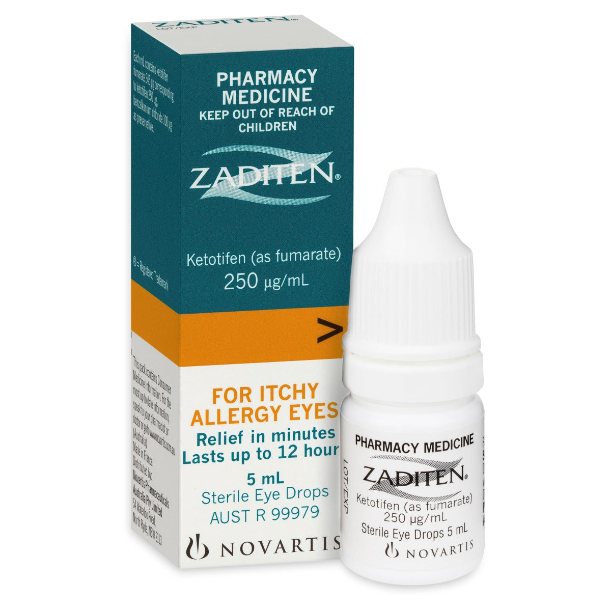 Zaditen Eye Drop 5mL – Chemcare Wellness Pharmacy