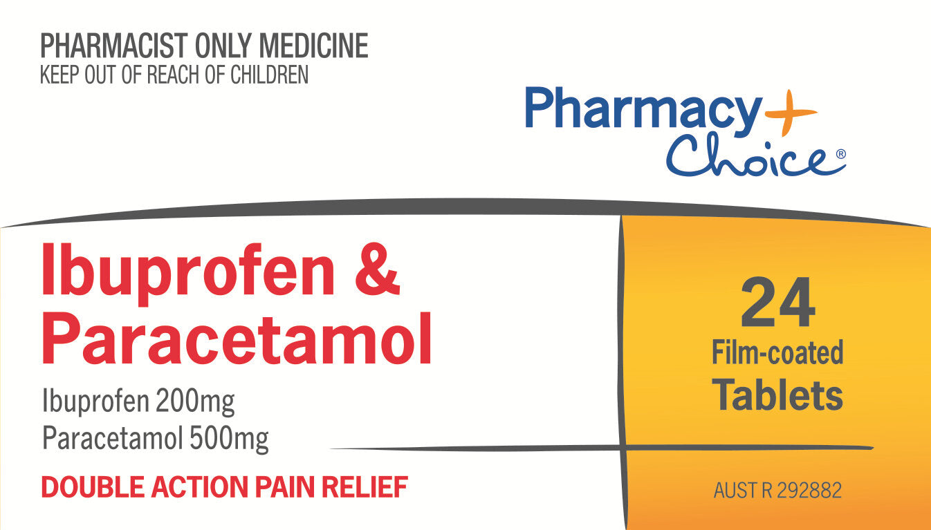 Pc Ibuprofen&Paracetamol Tab 24 – Chemcare Wellness Pharmacy