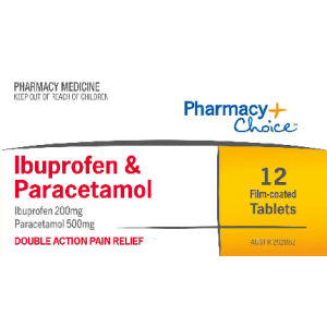 Pc Ibuprofen&Paracetamol Tab 12 – Chemcare Wellness Pharmacy