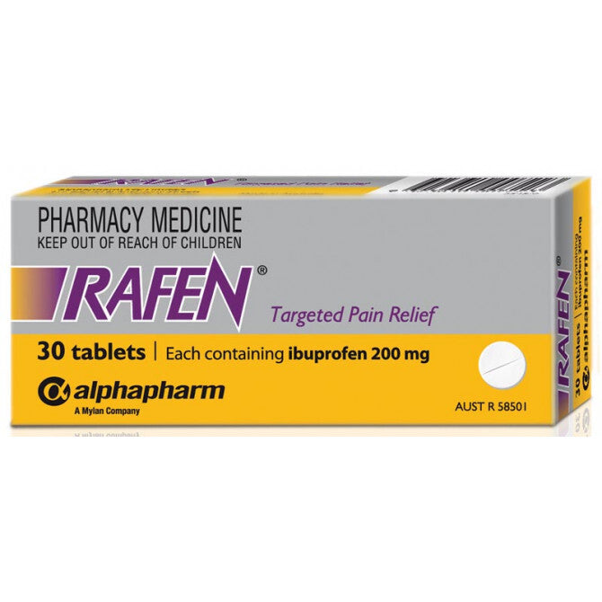 Rafen Tab 200mg 30 – Chemcare Wellness Pharmacy