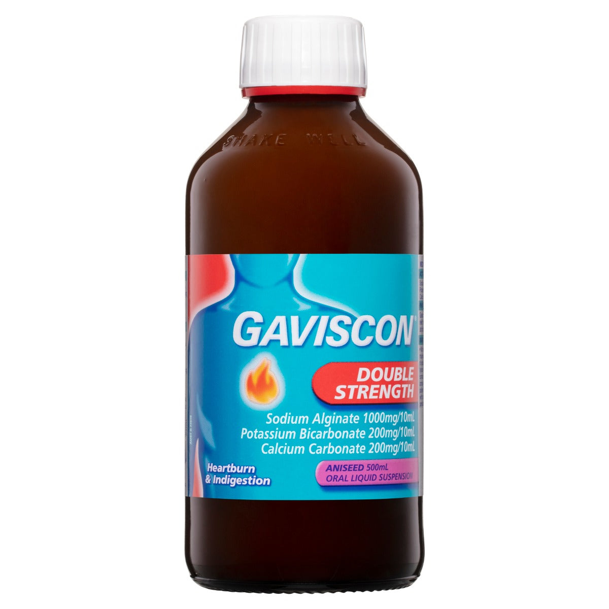 Gaviscon Liq D/Strength 500mL – Chemcare Wellness Pharmacy