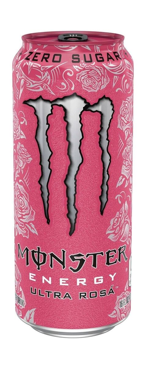 Monster Ultra Rosa 500mL – Chemcare Wellness Pharmacy