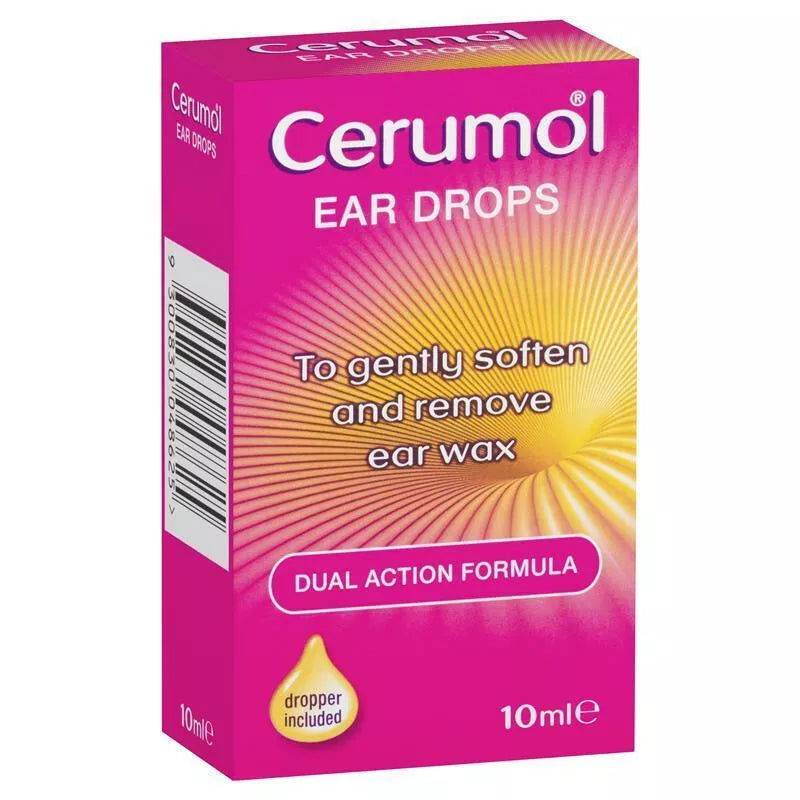 Cerumol Ear Drops 10mL – Chemcare Wellness Pharmacy