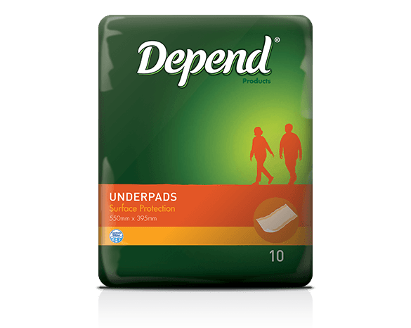 Depend Underpads 10 – Chemcare Wellness Pharmacy