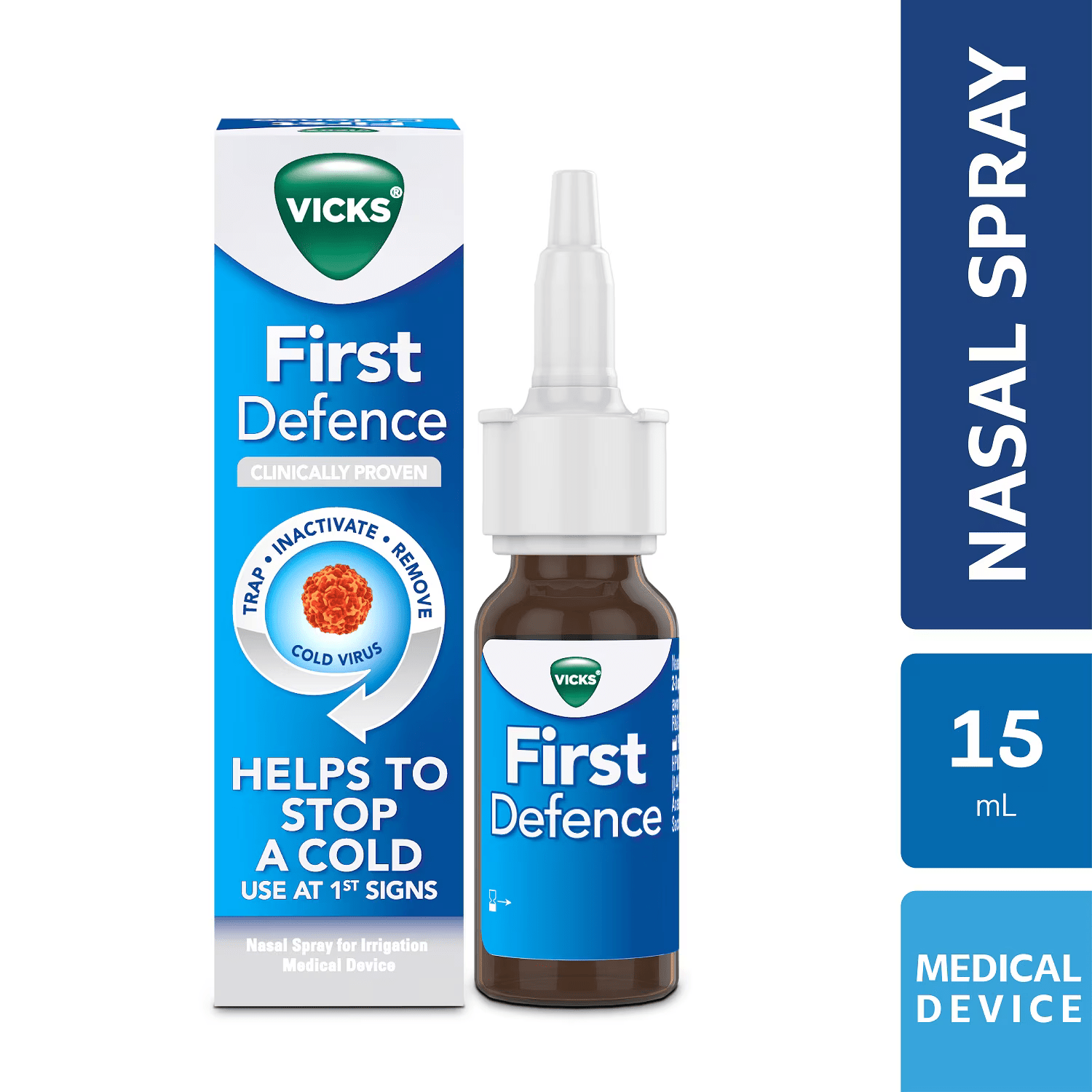 Vicks First Defence Nasal Spray 15mL – Chemcare Wellness Pharmacy